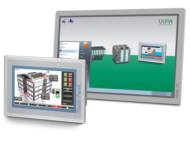 SCADA OTOMASYON | YASKAWA | VİPA | GEFRAN | ESA