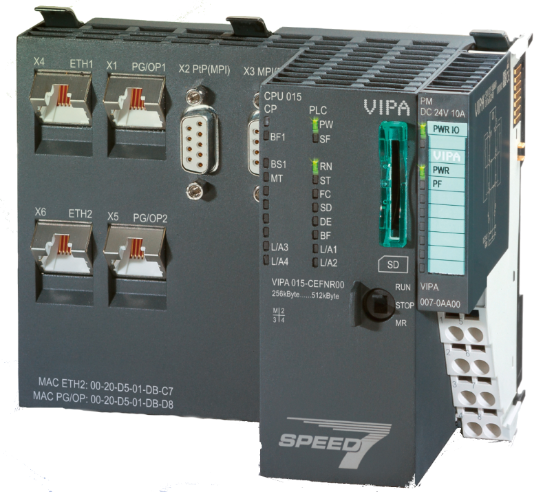 SCADA OTOMASYON | YASKAWA | VİPA | GEFRAN | ESA